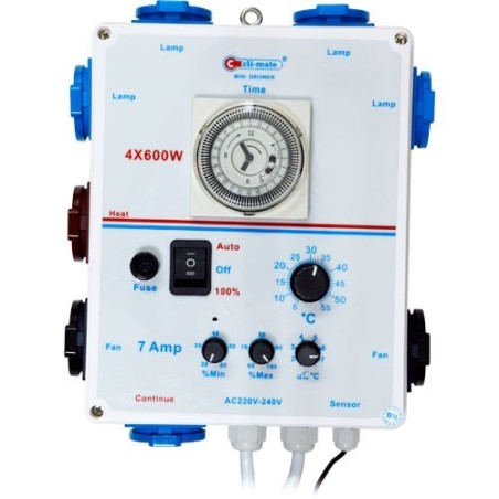 Mini controller 4x600W + extractores CLI-MATE