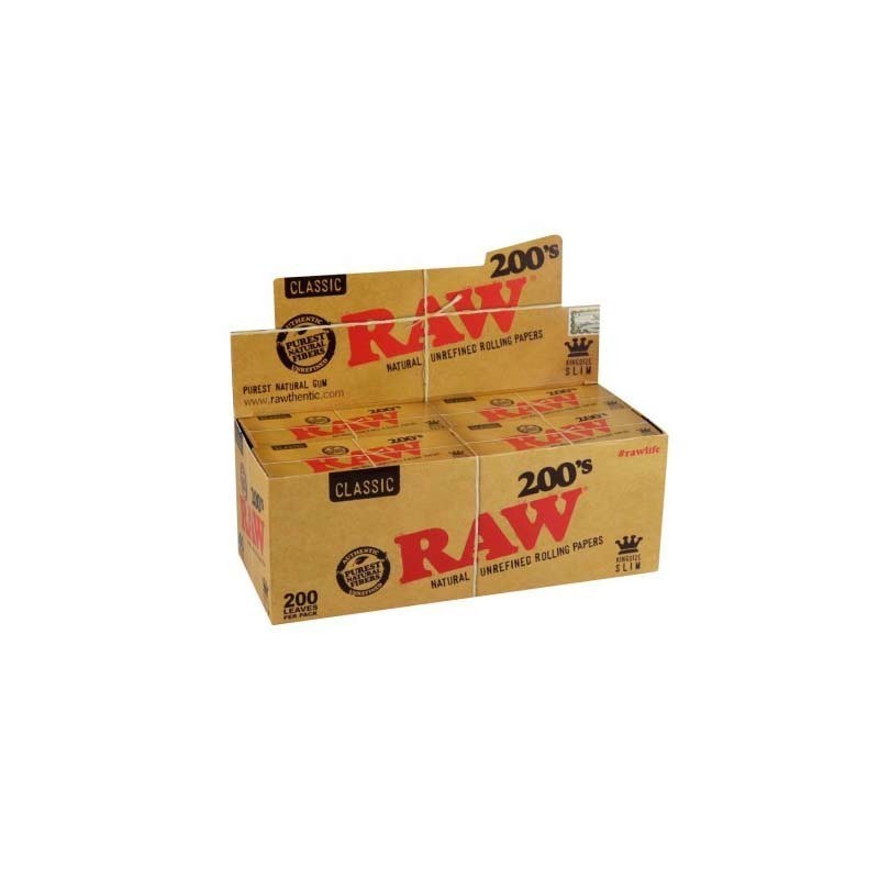 Raw 200 King Size Slim Classic